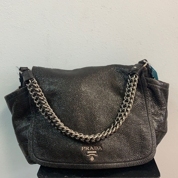 Prada | Bags | Prada Bag With Adjustable Chain Straps | Poshmark
